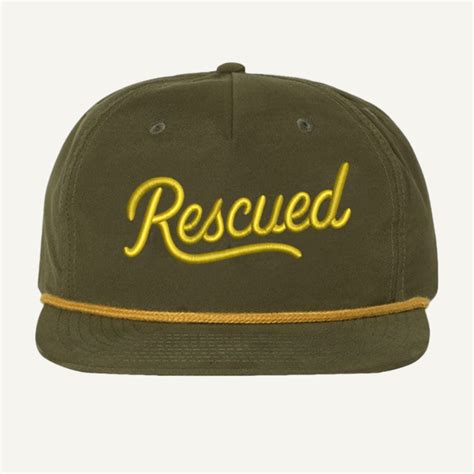 Rescued Rope Cap Rescued Company