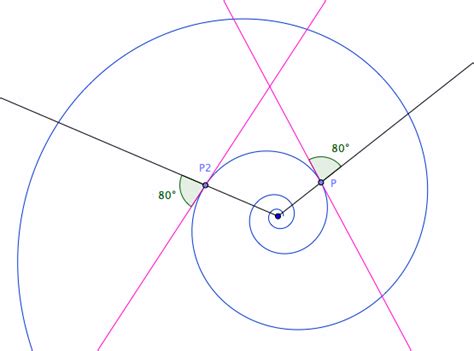 Equiangular Spiral
