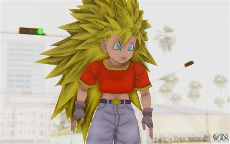Dragon Ball Xenoverse Pan Ssj3 For Gta San Andreas