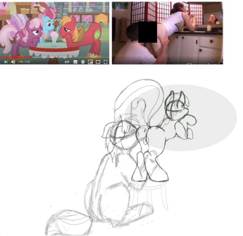 2592630 Explicit Derpibooru Import Screencap Big Macintosh Cheerilee Cup Cake Earth