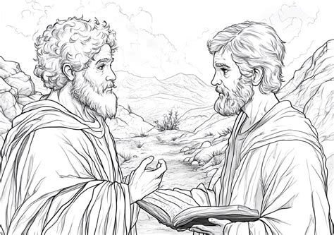 10 Samuel Chooses David As King Coloring Pages Free And Printable Pdfs