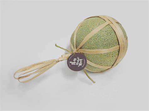Melon Sustainable Packaging On Behance Vegetable Packaging Fruit
