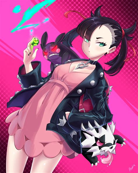 Centaurhillzone Galarian Zigzagoon Marnie Pokemon Morpeko Morpeko Hangry Nintendo