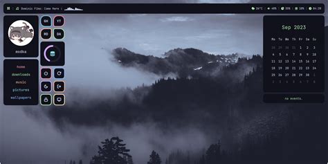 catppuccin soothing pastel suite for rainmeter