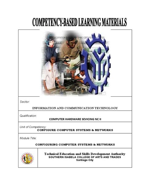 Module 3 Configure Computer Systems And Networks Pdf Computer