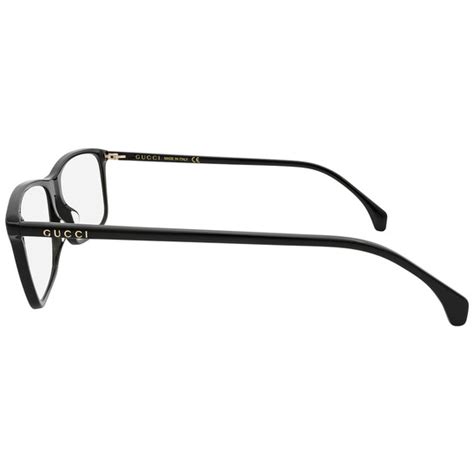 Gucci Demo Rectangular Mens Eyeglasses Gg0553o 005 56 889652259031