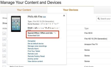 How To Get Rid Of The Ads On An Amazon Fire HD Tablet With Special Offers Android Central