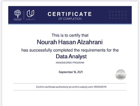 Nourah Hasan On Linkedin Dataanalysis Udacity Miskacademy