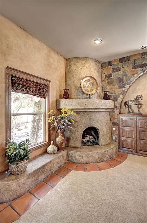 Outdoor Kiva Fireplace Designs At Helen Ball Blog