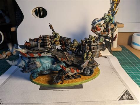 Killrig For Orktober Joins The Waaagh Rorks