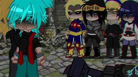 Izuku S Lightning Quirk Final Gcmm Glmm Mha Youtube