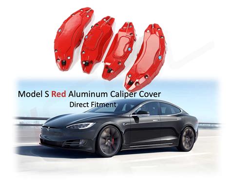 Tesla Model S Red