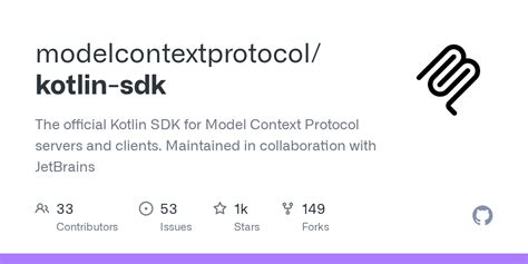 Kotlin Sdksampleskotlin Mcp Serverbuildgradlekts At Main · Modelcontextprotocolkotlin Sdk Kotlin Sdksampleskotlin Mcp Serverbuildgradlekts At Main · Modelcontextprotocolkotlin Sdk