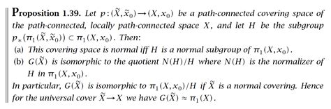 Algebraic Topology Relation Between Hatcher Proposition 139 And