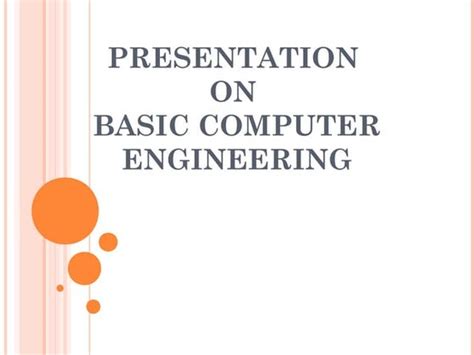 Second Generation Computer Ppt