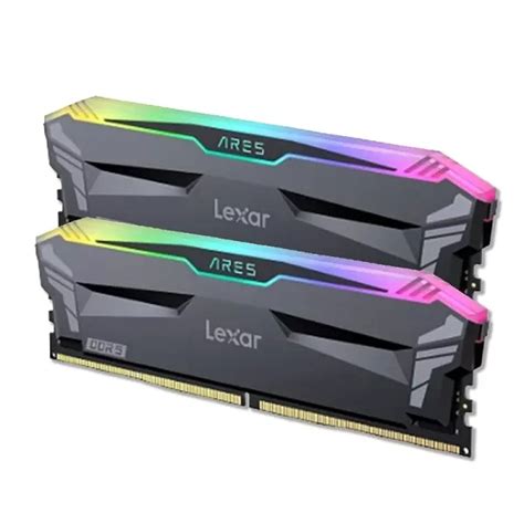 LEXAR ARGB UDIMM DDR5 16GO 6000MHZ CL34