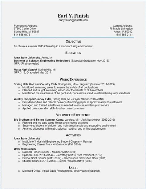How To Write Gpa On Resume Resdumep