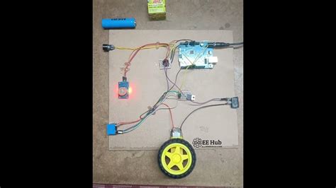 Arduino Based Alcohol Detection With Engine Locking System Youtube