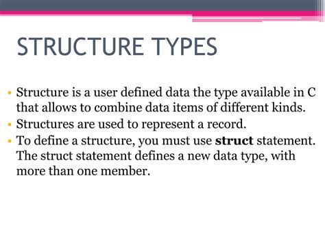 Data Types In C Programming PPTX