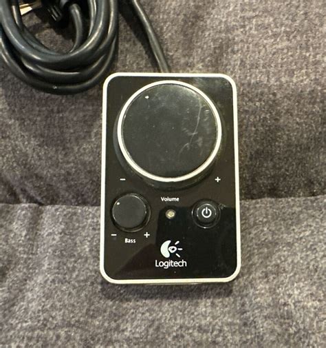 Logitech Z4 Speaker Volume Bass Knob Controller Control ~ Works Great ~ Lqqk Ebay