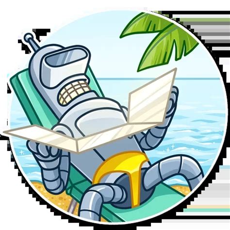 Bender — Whatsapp Stickers Pack