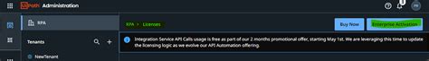 How To Activate Trial Enterprise Version Orchestrator Uipath Community Forum