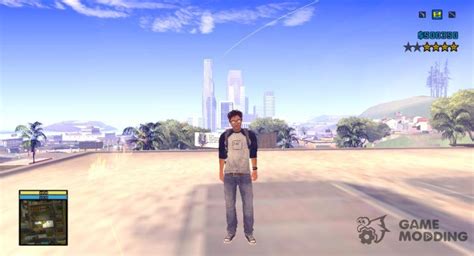 HUD For GTA San Andreas