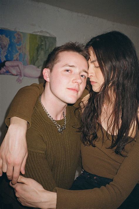 The Actress Hari Nef And Her Friends