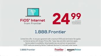 Frontier Communications Fios Internet Tv Spot What You Want Ispot