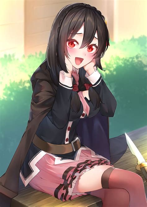Yunyun Kono Subarashii Sekai Ni Shukufuku Wo Drawn By Sarasarashoyu