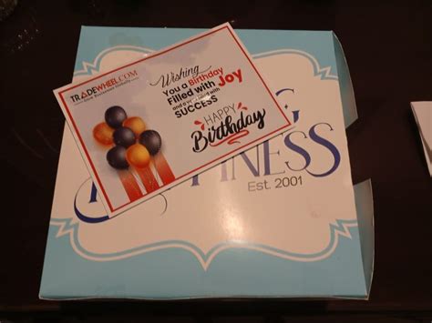 Syed Ahson On Linkedin Grateful Birthdaysurprise Tradewheel Companyculture