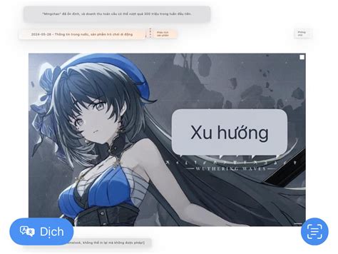 Hé Lộ Doanh Thu Của Wuthering Waves Sau 1 Tuần Ra Mắt Con Số Lớn đến