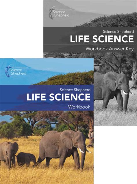 Homeschool Life Science Workbook From Science Shepherd Science