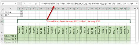 How To Make Automatic Calendar In Excel