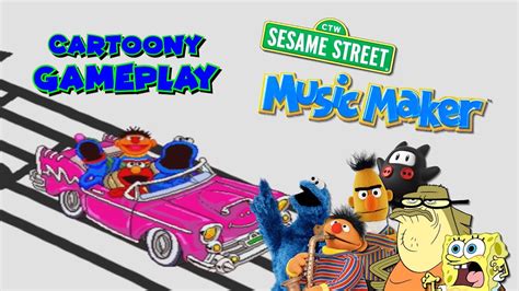 Cartoony Gameplay Sesame Street Music Maker Youtube