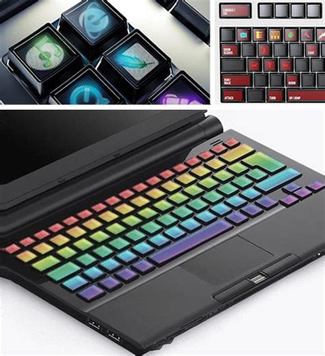 E Ink Keyboard Letter Keys Morph Into Custom Symbols Weburbanist