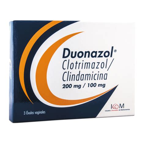 Duonazol 3 Ovulos Vaginales Icom Droguería Suba Salud N°2