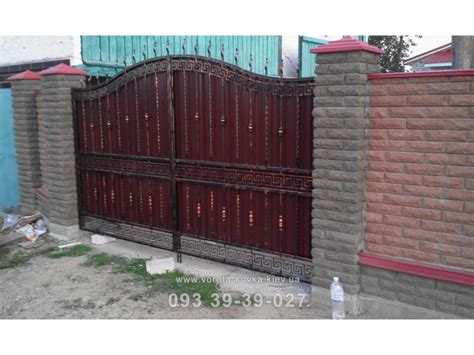 Ворота - ворота Киев - изготовление ворот - продажа ворот в Киеве ...
