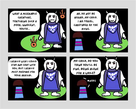 Part 2 An Ai And I Write An Undertale Comic By Plankerry On Deviantart