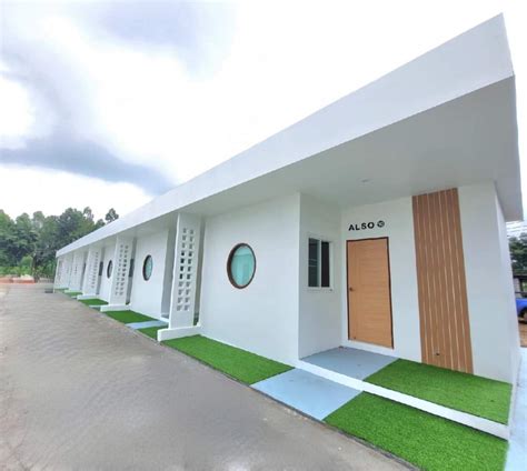 อ ว ด ห้ อ ง 🏢 สร้างหอพักแบบมินิมอลเฟสที่2