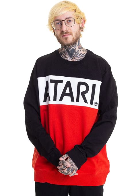 Atari Cut And Sew Sweater
