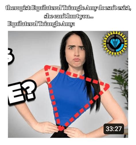 Equilateral Triangle Amy 🛐🛐🛐 R Gametheorists