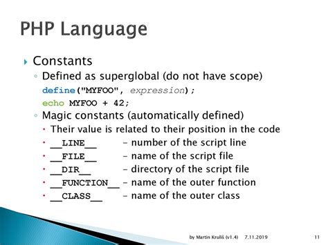 Introduction To Php Martin Kruliš By Martin Kruliš V14 Ppt Download
