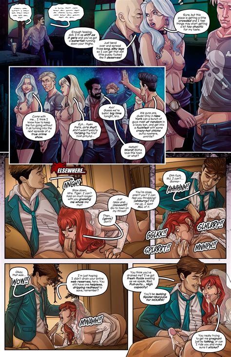 Post 7110083 Blackcat Comic Gwenstacy Maryjanewatson Peterparker