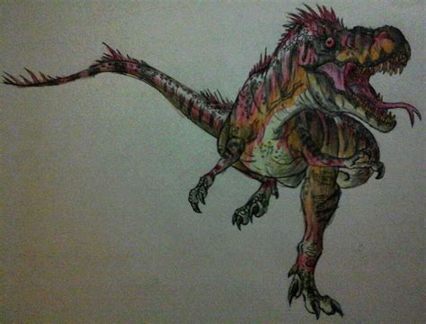 Jurassic World Diabolus Rex By Alien Psychopath On Deviantart