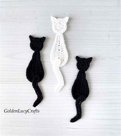 Cute Cat Applique Free Crochet Patterns Artofit