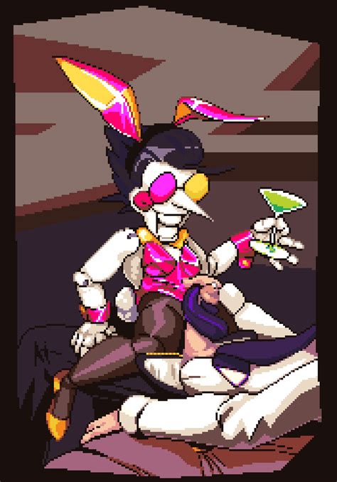 Rule 34 2024 2d Animation Animated Blush Bodily Fluids Bow Tie Bunny Costume Bunnysuitconman