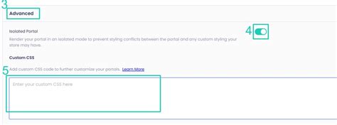 Advanced Styling Customization