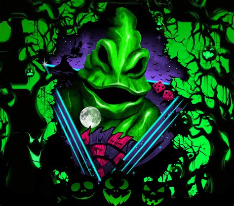 Oogie Boogie Wallpapers 4k Hd Backgrounds On Wallpaperbat