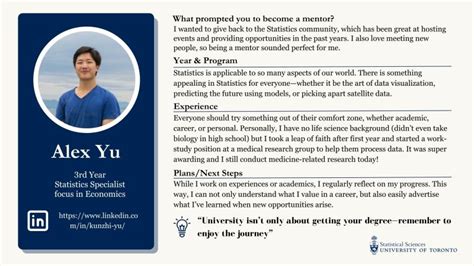 Statistical Science Career Community On Linkedin Uoft Uoftstats Stats Statistics